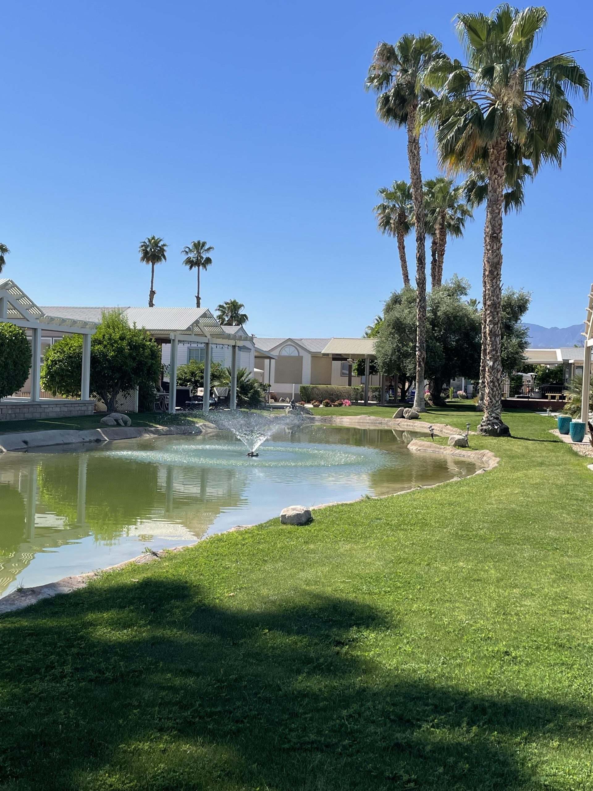 FOR SALE RV LOT #60 – Desert Aire Resort