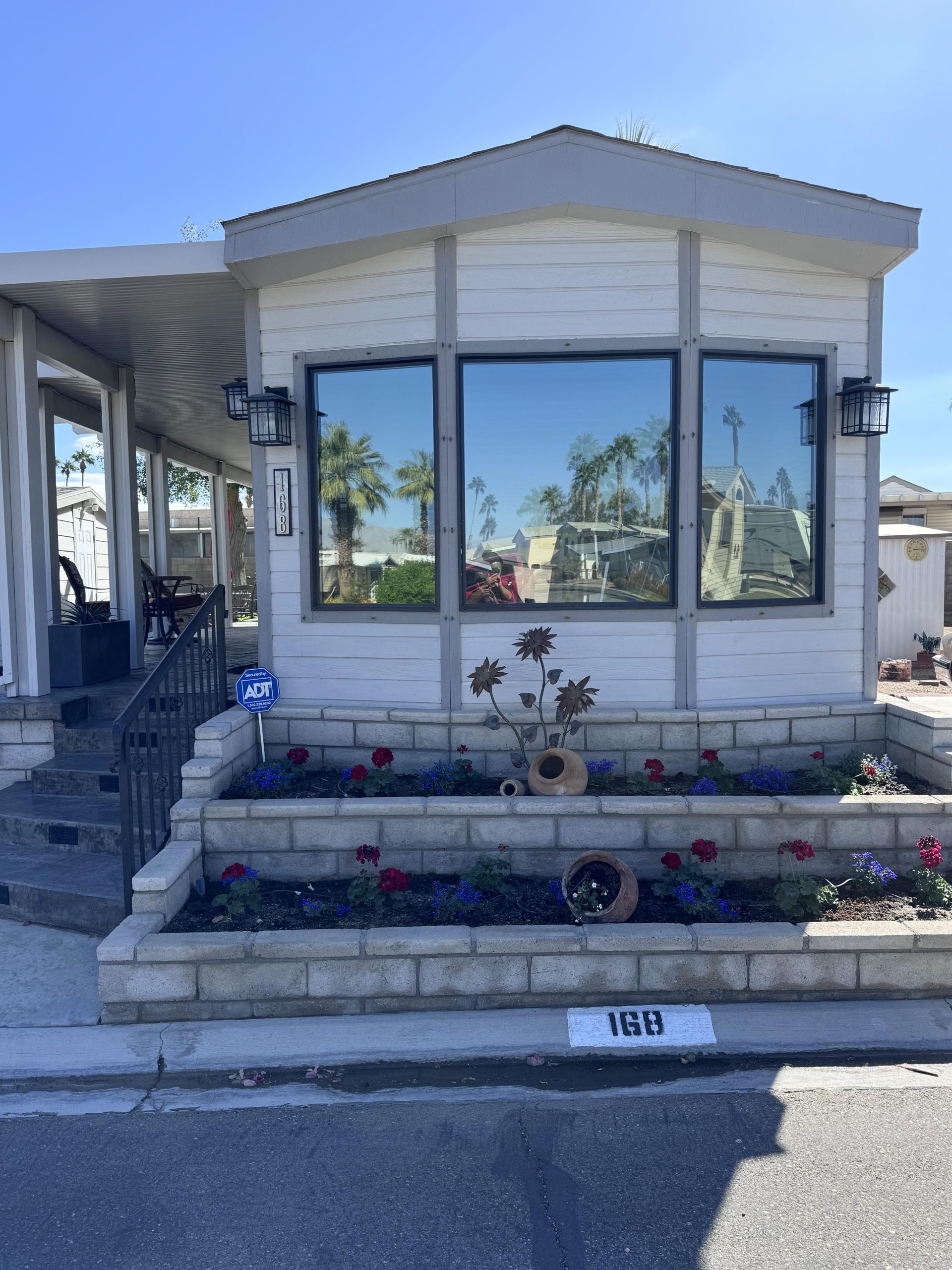 FOR SALE PARK MODEL #168 – SALE PENDING!!! – Desert Aire Resort