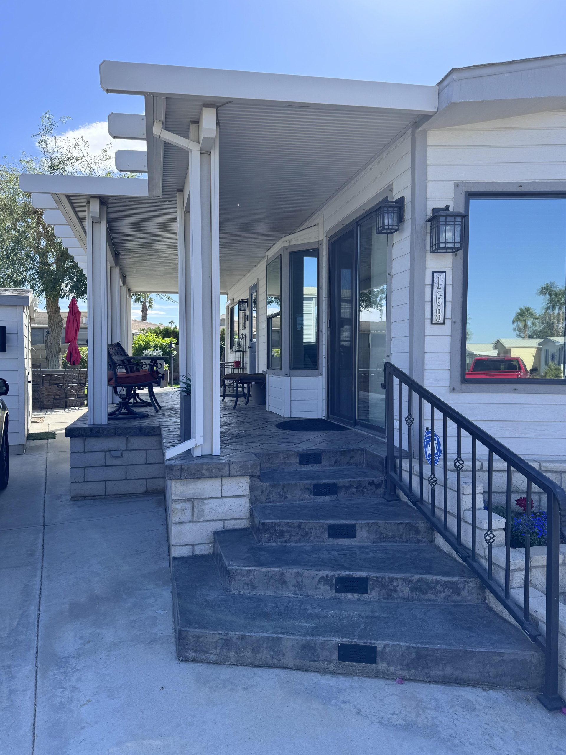 FOR SALE PARK MODEL #168 – SALE PENDING!!! – Desert Aire Resort