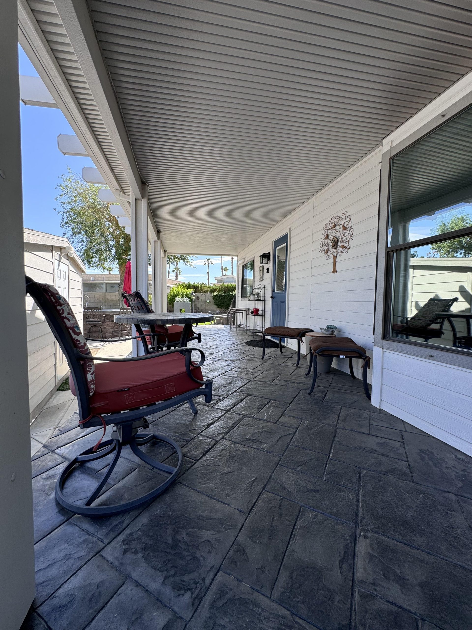 FOR SALE PARK MODEL #168 – SALE PENDING!!! – Desert Aire Resort