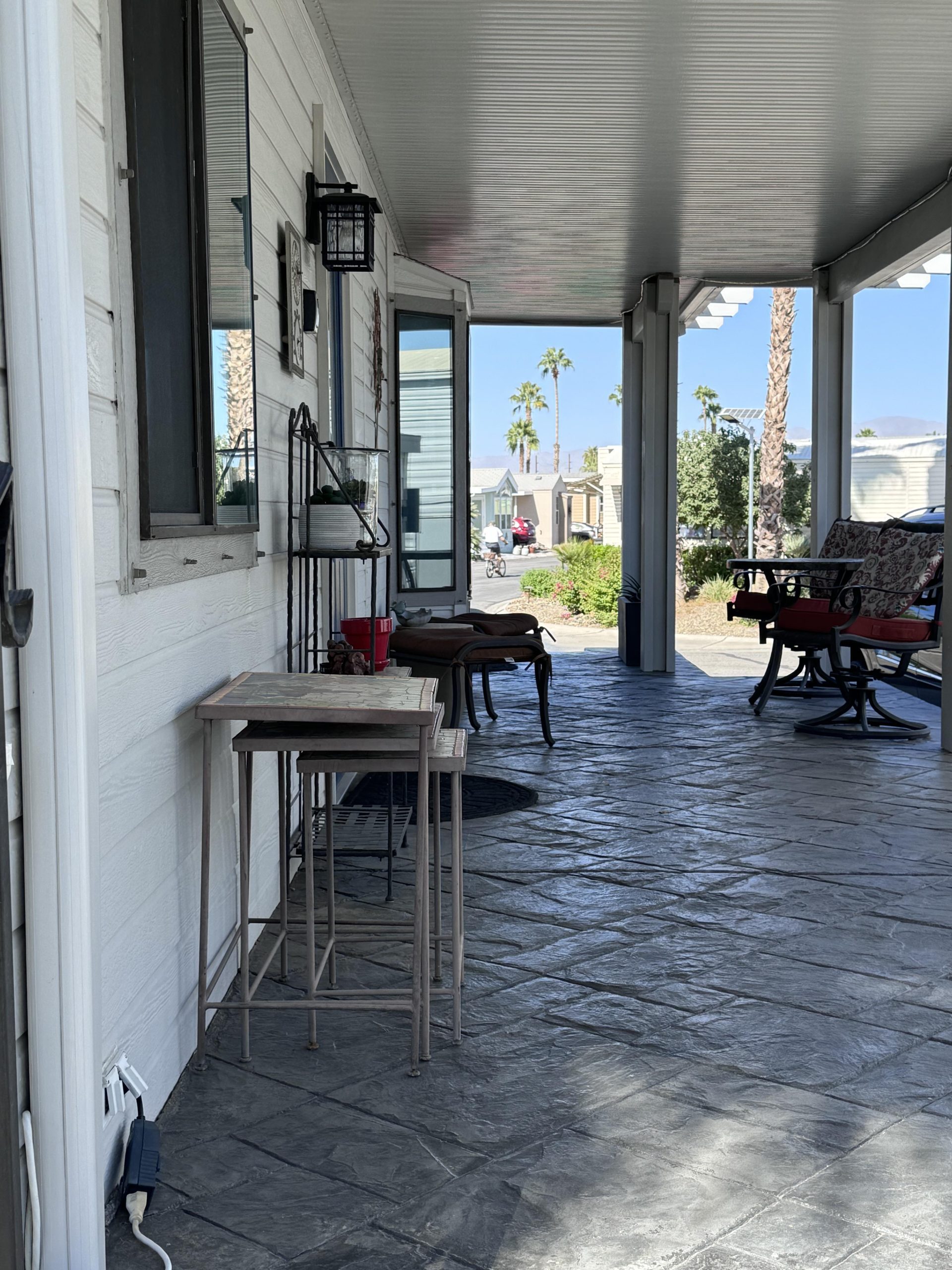 FOR SALE PARK MODEL #168 – SALE PENDING!!! – Desert Aire Resort