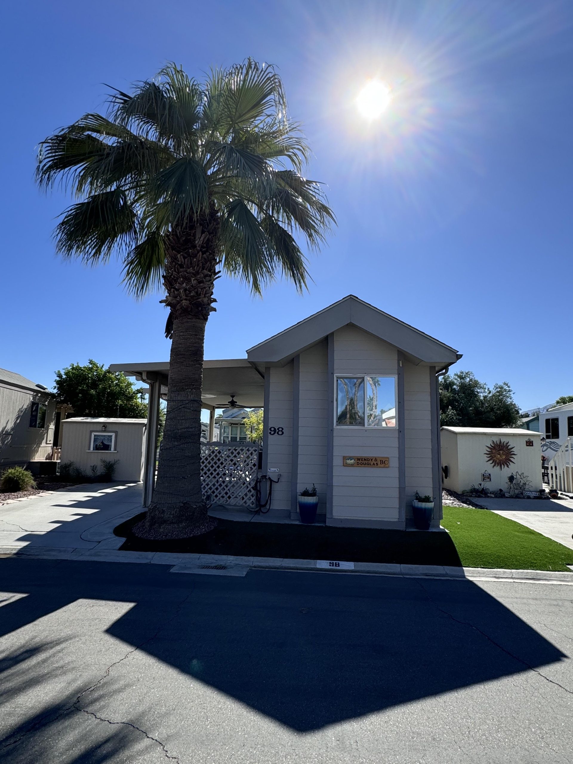FOR SALE PARK MODEL #98 - Desert Aire Resort