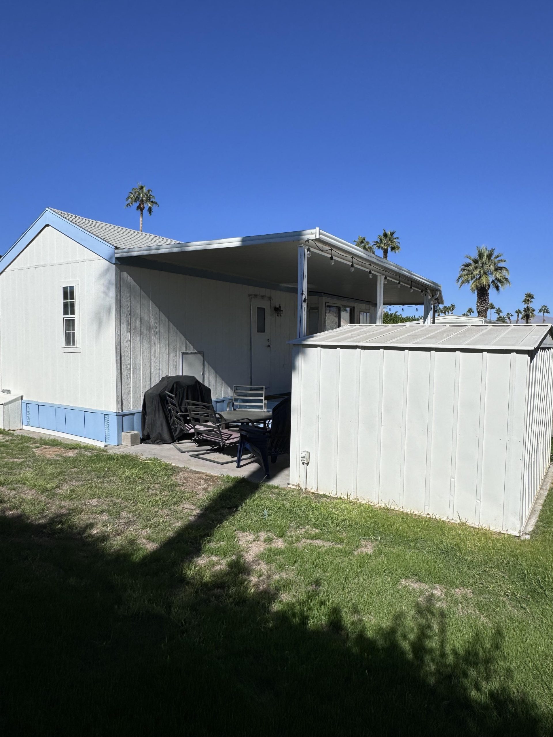 FOR SALE OR RENT – PARK MODEL #10 – PRICE REDUCED!!! – Desert Aire Resort