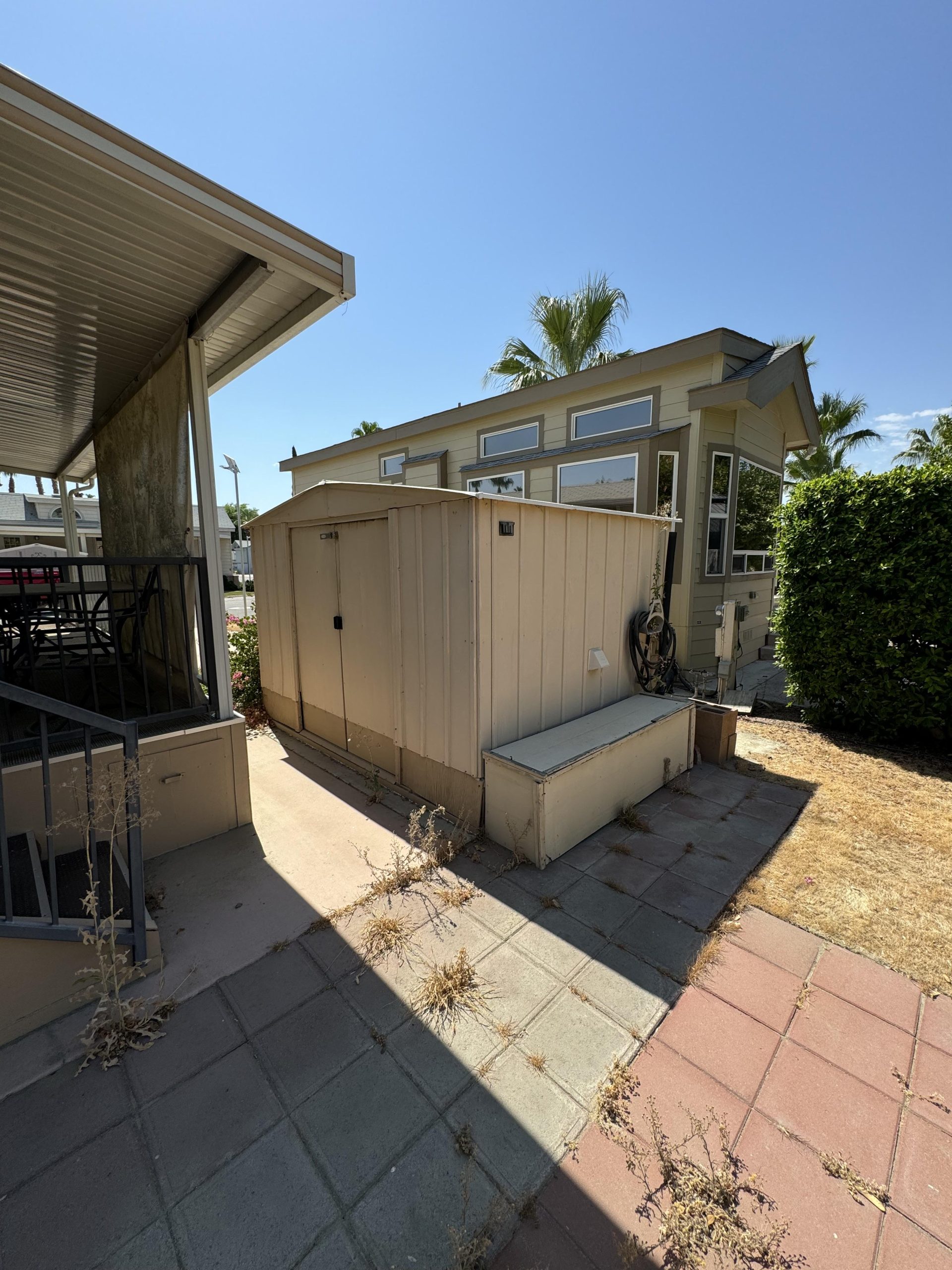 FOR SALE PARK MODEL #177 - Desert Aire Resort